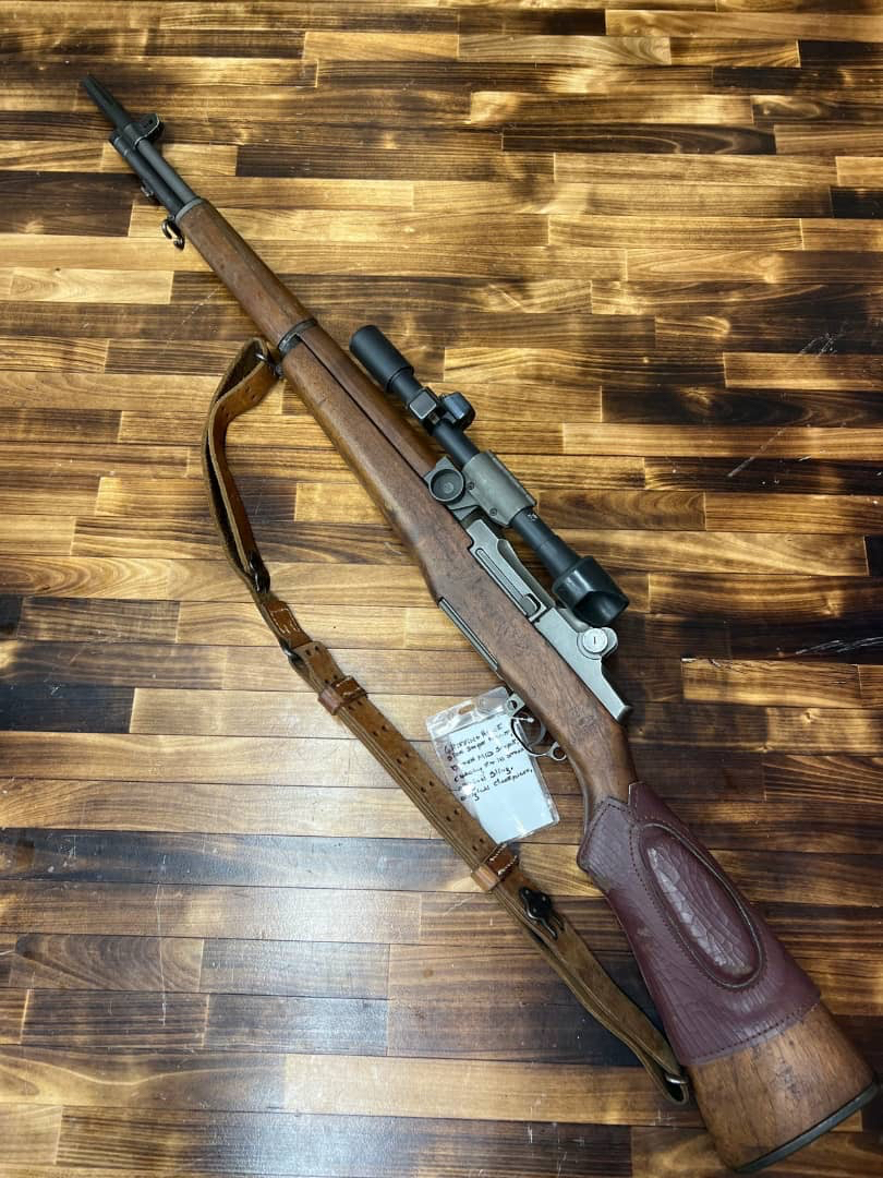 SPRINGFIELD ARMORY 1943 M1D SNIPER RIFLE .30-06 Springfield 17373991 - GunAuction.com