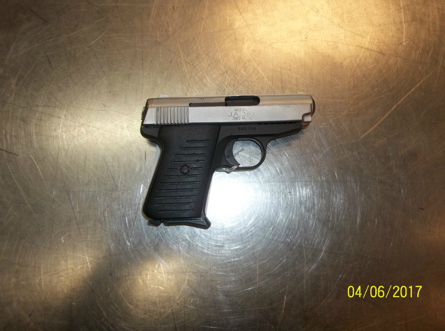 Jimenez Arms Ja 380 Semi Auto Pistol .380 Acp For Sale at GunAuction ...