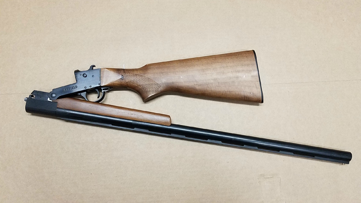 Hatfield Model Sgl Single Shot 12 Gauge 3" Chamber No Reserve For Sale ...