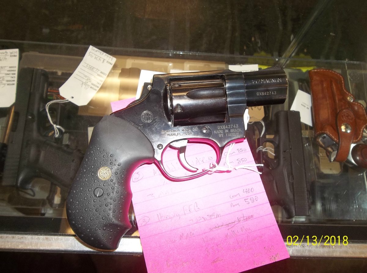 Rossi Model 461 .357 Revolver 6shot .357 Magnum For Sale at GunAuction ...