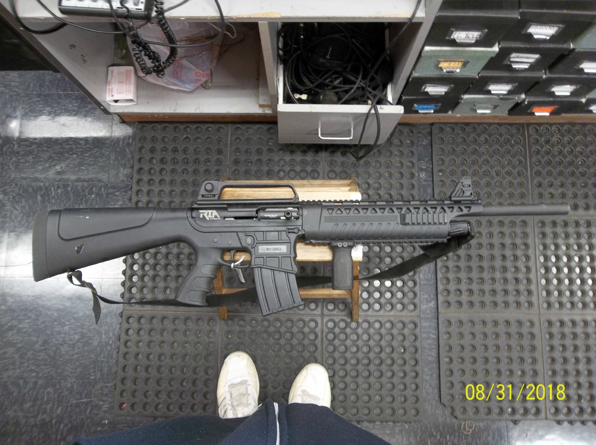 Rock Island Armory Ria Vr60 Semi Auto 12ga Shotgun 12 Ga For Sale at ...