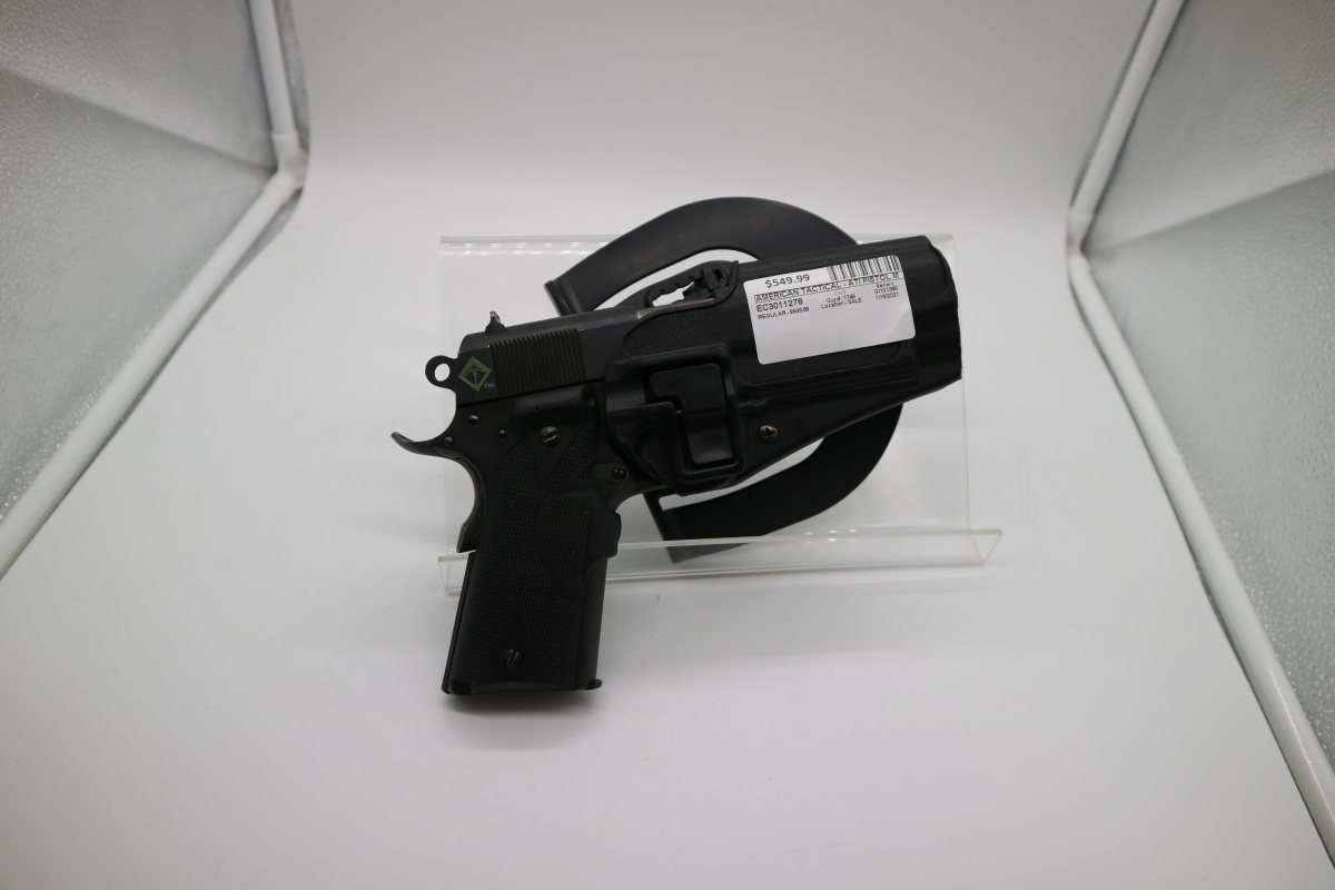 American Tactical Imports ATI M1911 GI .45 ACP 17124562 - GunAuction.com