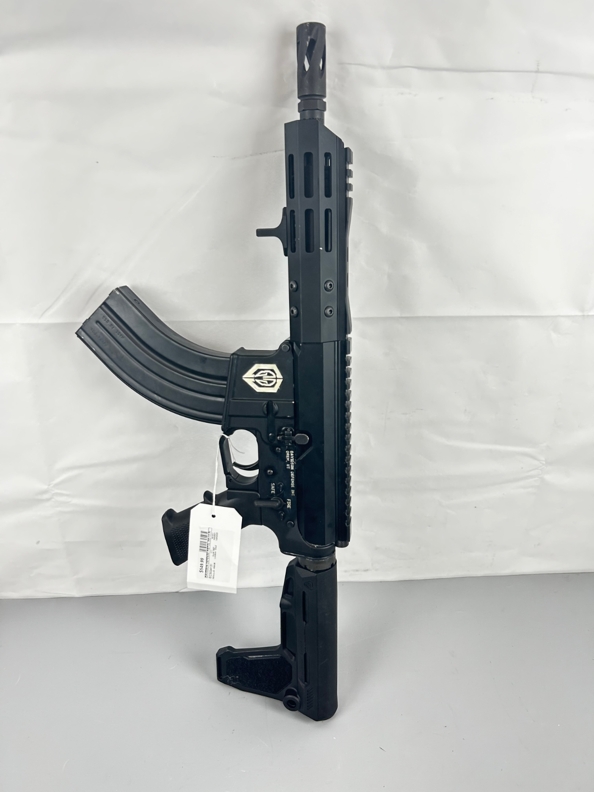 Davidson Defense DD-15, Black 7.62x39 17264646 - GunAuction.com
