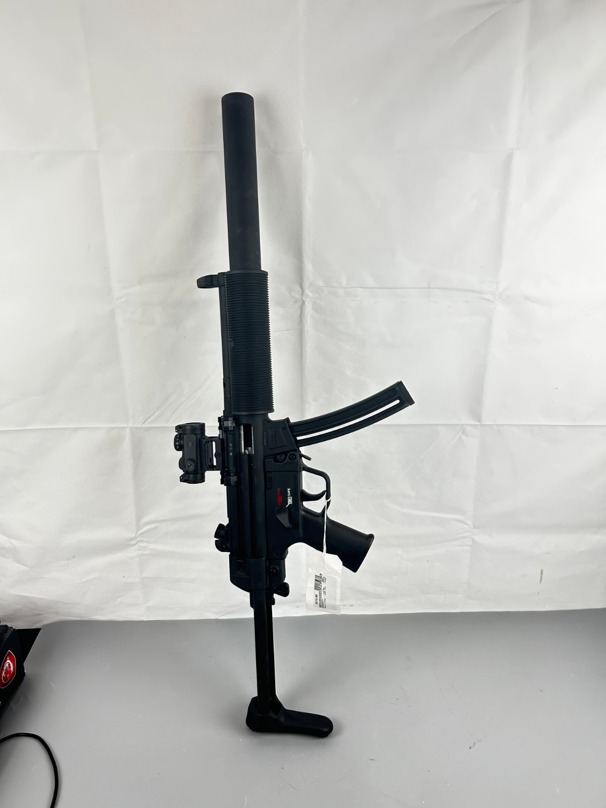Heckler & Koch MP5 Black .22 LR 17264650 - GunAuction.com