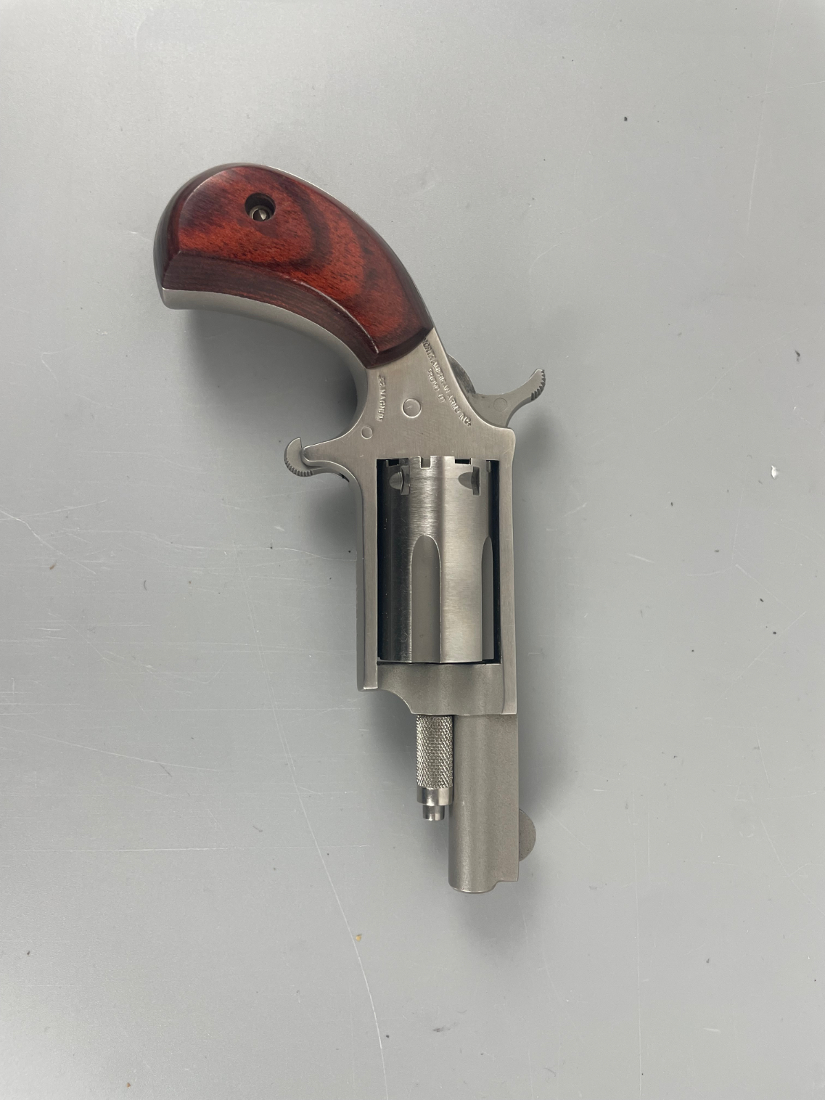 North American Arms Stainless .22 Magnum NAA Revolver 17272353 ...
