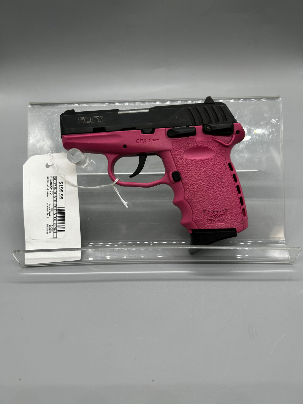 SCCY Industries CPX-1, pink 9mm 9mm Luger 17291545 - GunAuction.com