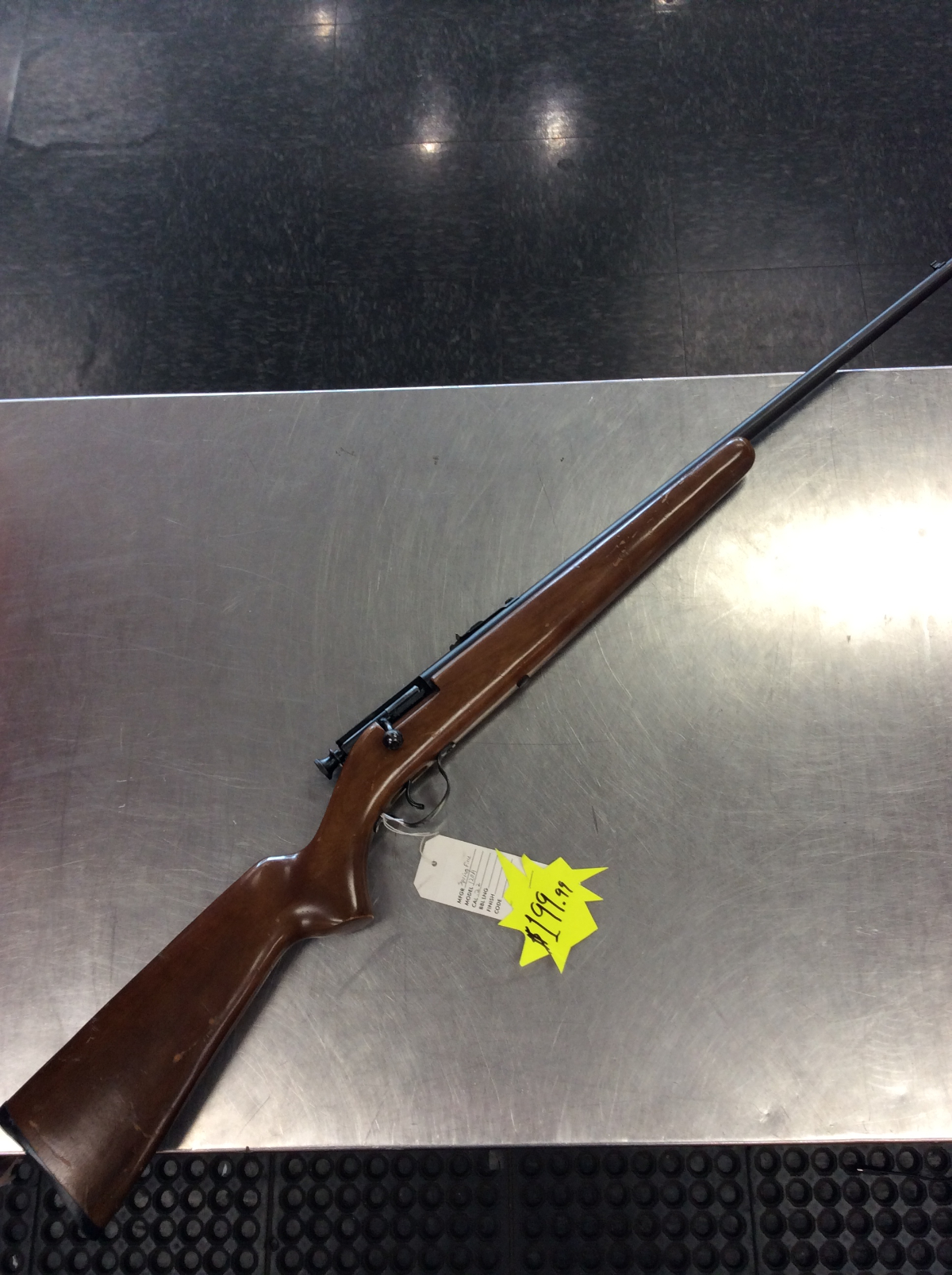 Springfield Model 120A Bolt Action .22LR Rifle .22 LR 17313855 ...