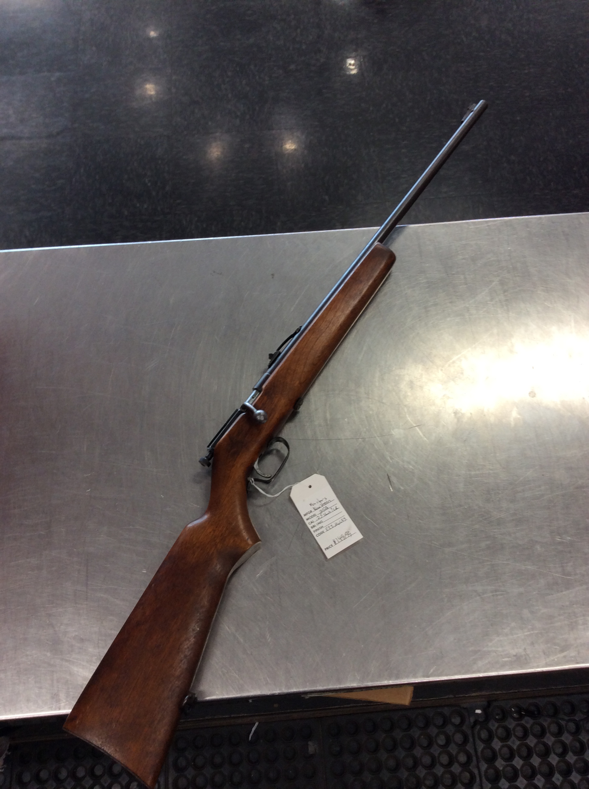 Mossberg Model 25a .22 S-LR rifle .22 LR 17313857 - GunAuction.com