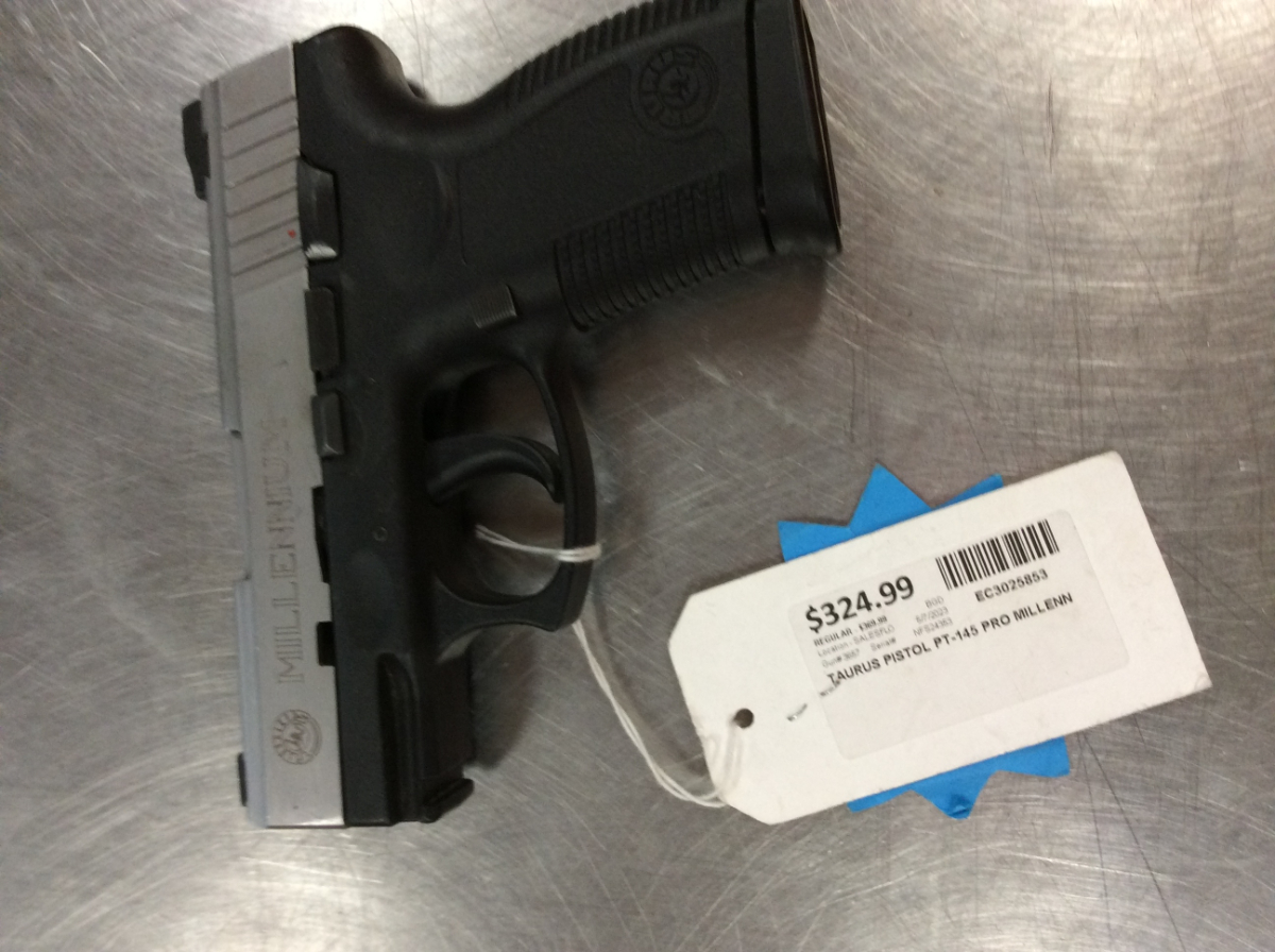Taurus PT145 Pro .45 ACP 17320028 - GunAuction.com