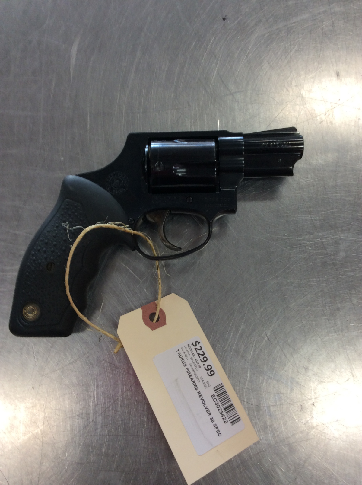 Taurus Model 605 Hammerless Revolver .38 Special 17322612 - GunAuction.com
