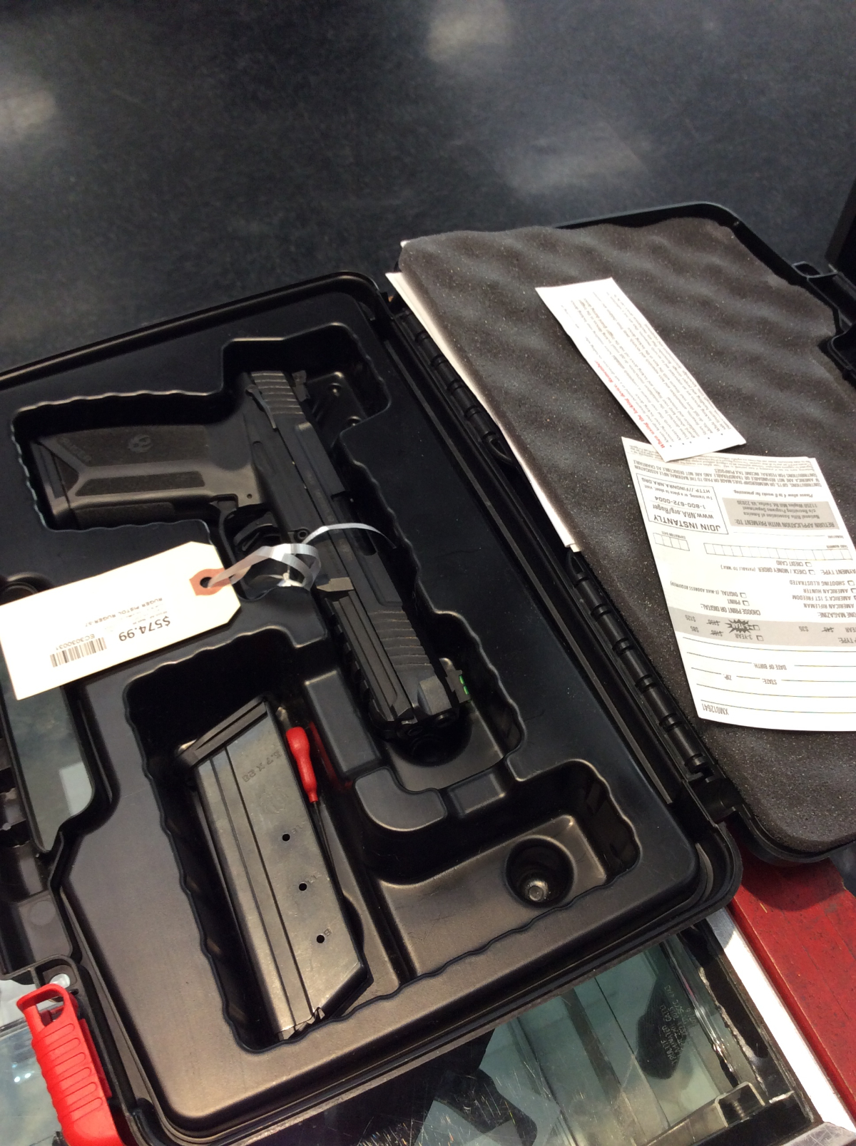 Ruger 5.7 Semi Auto pistol 5.7X28mm 17327521 - GunAuction.com