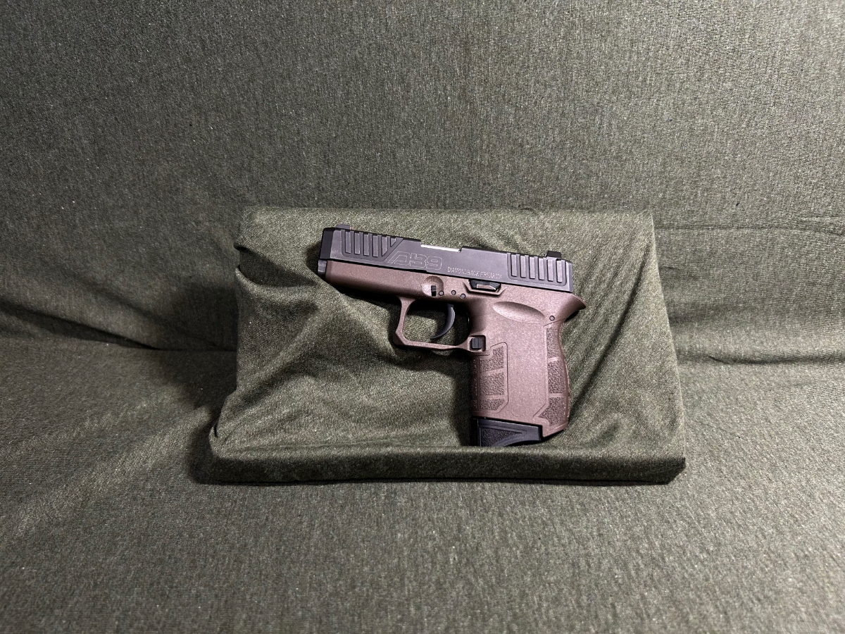 Diamondback DB9 Micro-Compact Pistol 9mm Luger 17341426 - GunAuction.com