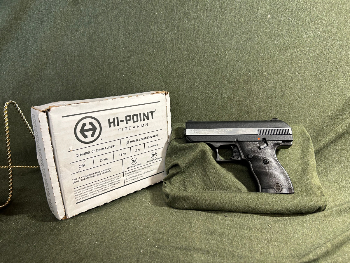 Hi-Point CF380 Like New Condition .380 ACP 17346930 - GunAuction.com