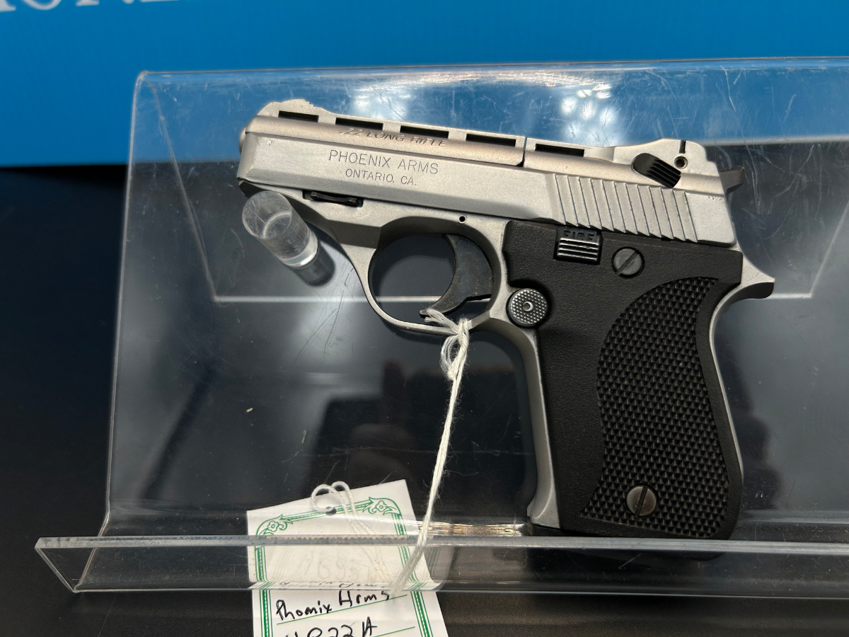 Phoenix Arms Model HP22A .22 LR 17355566 - GunAuction.com