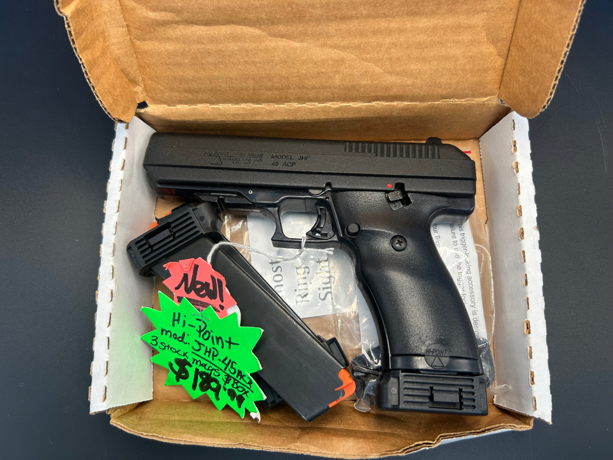 Hi-Point Model JHP .45 ACP 17356745 - GunAuction.com