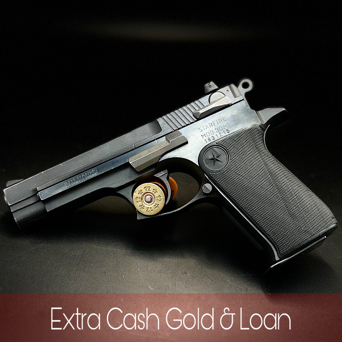 Interarms STARFIRE 30MI GOOD CONDITION 9mm Luger 17366866 - GunAuction.com