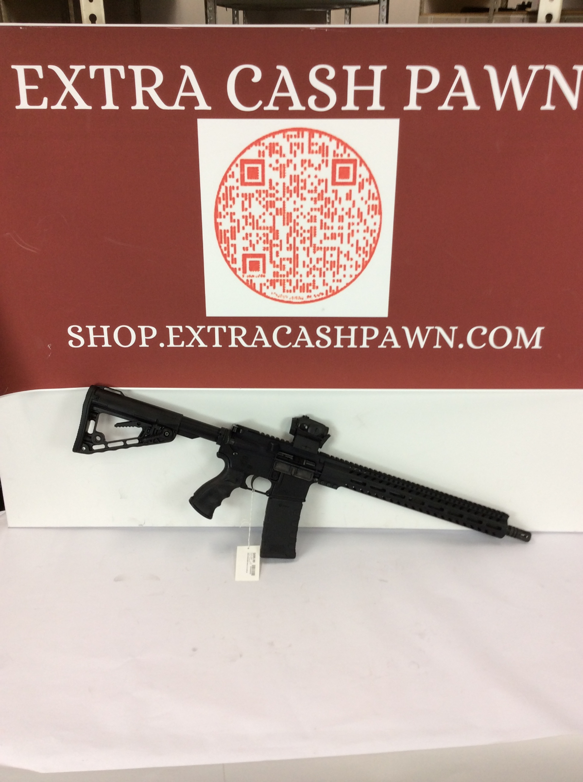 Aero Precision X15 5.56mm Rifle w/ SIG Sauer Romeo 5 red dot. 5.56mm ...