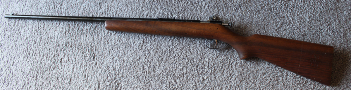 Winchester Model 67 22 Short, Long, Long Rifle .22 Short 17094417 ...