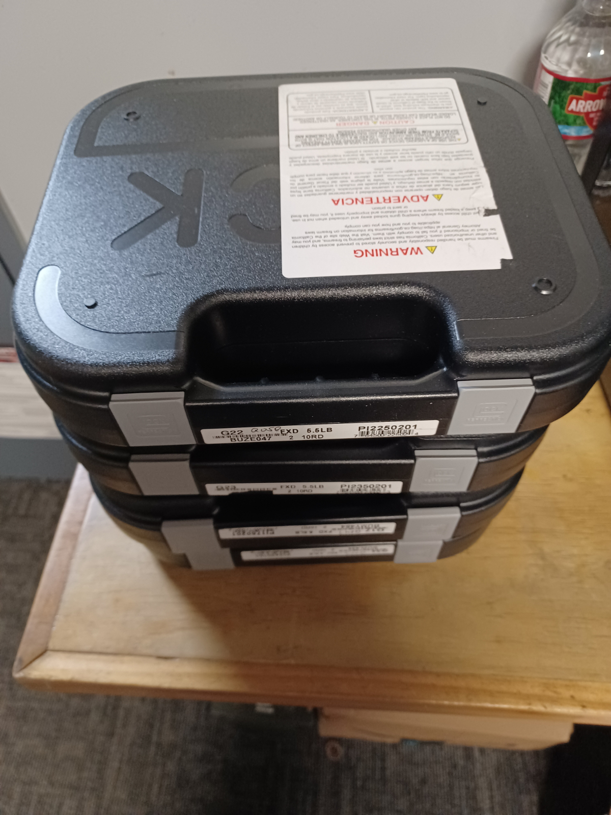 Glock boxes 17192503 - GunAuction.com