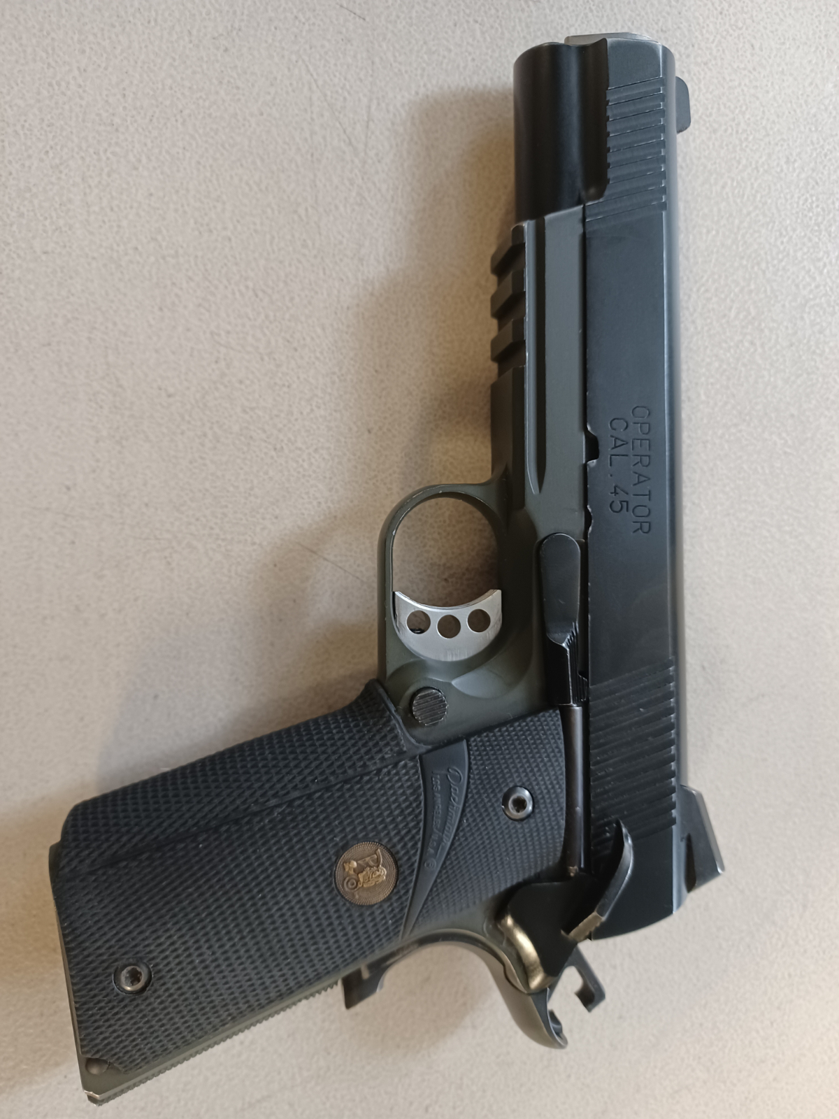 Springfield Armory 1911 MC Operator .45 ACP 17205153 - GunAuction.com