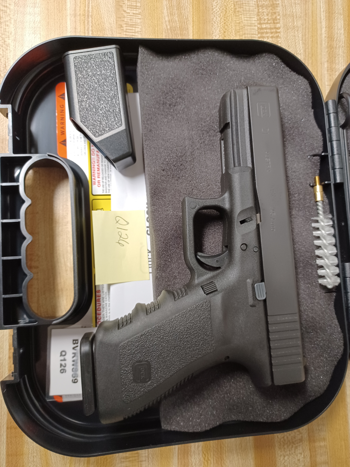 GLOCK 21SF Gen 3 in .45ACP .45 ACP 17263885 - GunAuction.com
