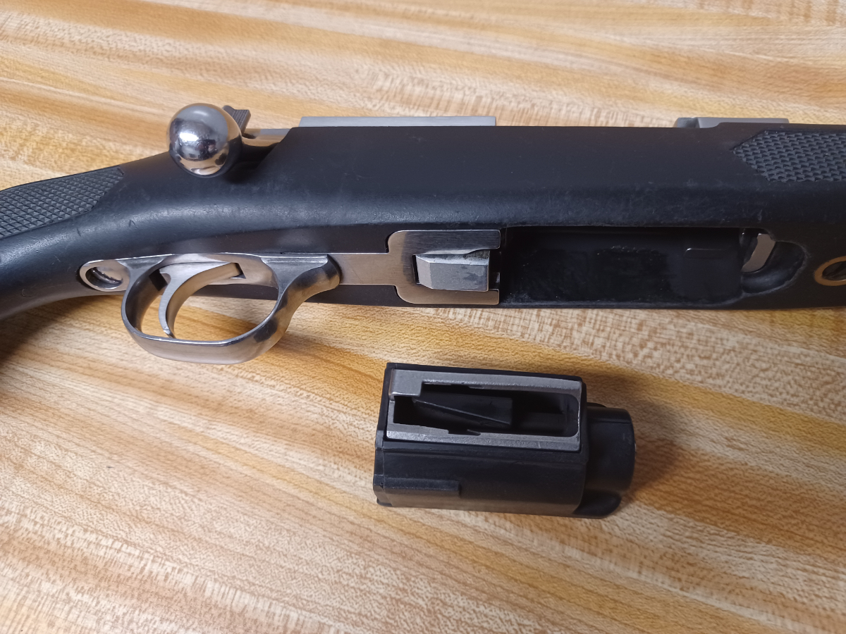 USED RUGER 77 in .357Mag .357 Magnum 17353067 - GunAuction.com