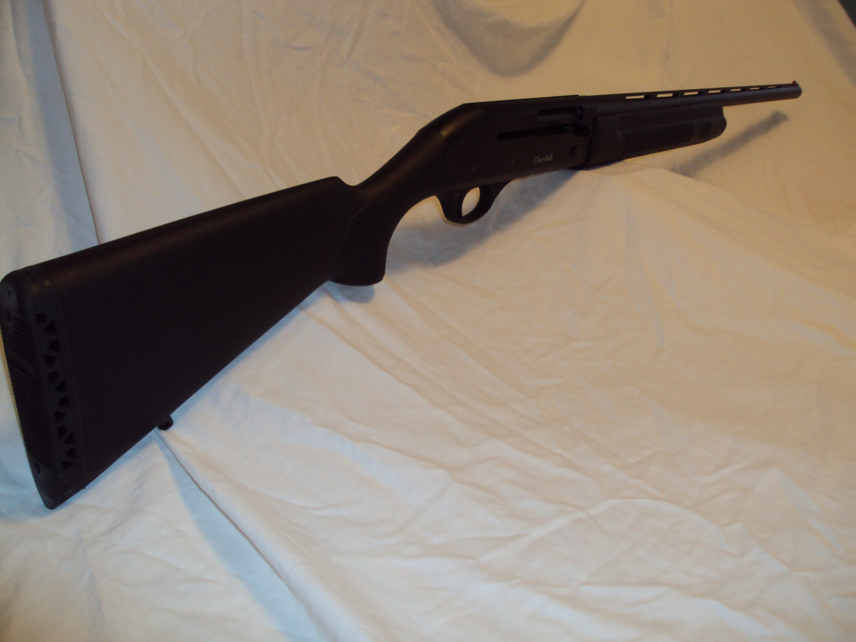 Akkar Churchill 220 Field Semiauto Black 20 gauge 17271080 - GunAuction.com