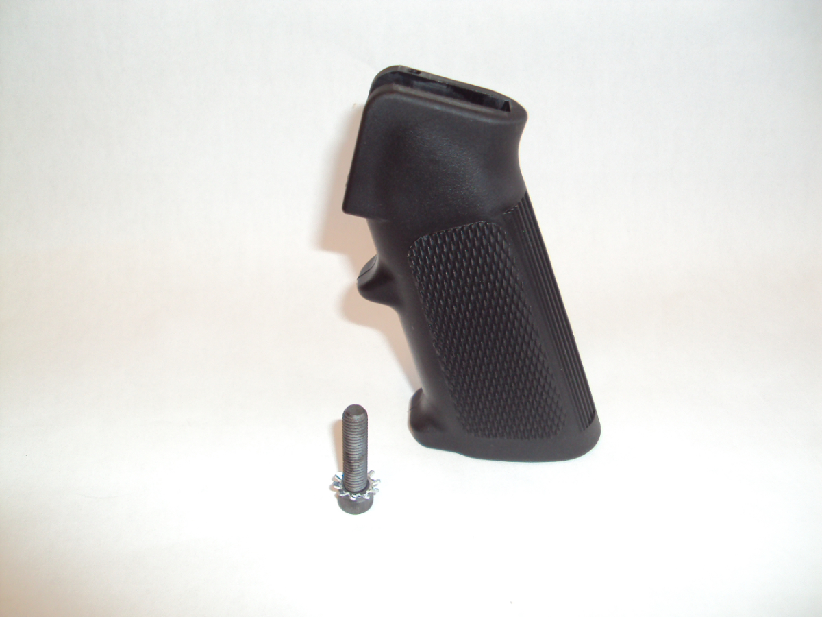 AR15 A2 Pistol Grip Black Polymer 17356926 - GunAuction.com