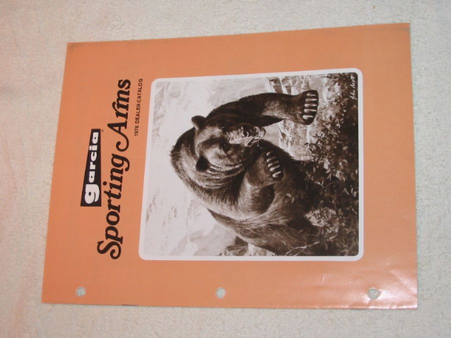 1976 garcia factory catalog 16241088 - GunAuction.com