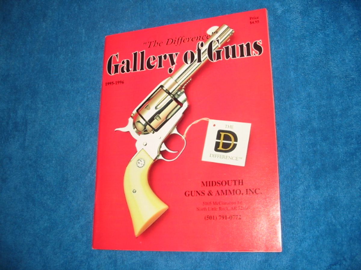 1995-96 gallery of guns catalog 16568964 - GunAuction.com