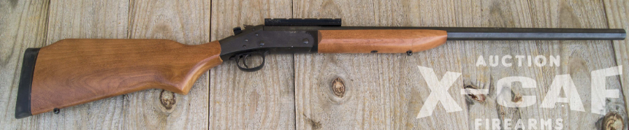 H&R Model Handi-Rifle Single Shot Break Open Rifle .204 Ruger For Sale ...