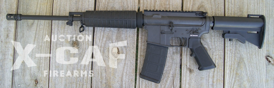 Bushmaster Model Carbon-15 Semi Automatic Rifle-Hi Cap 5.56mm Nato For ...