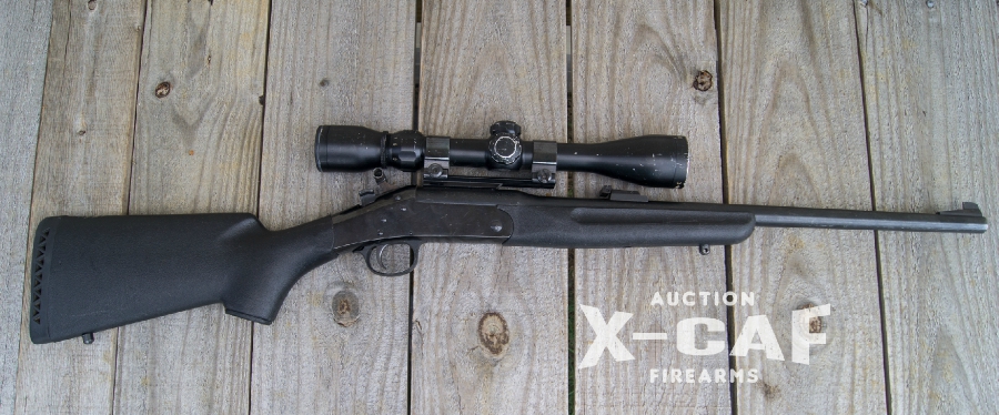 Nef Model Handi Rifle Sb2 Youth Single Shot Rifle .243 Win. For Sale at ...