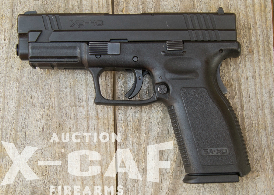 Springfield Armory Model Xd40 Service Semi Automatic Pistol-Hi Cap .40 ...