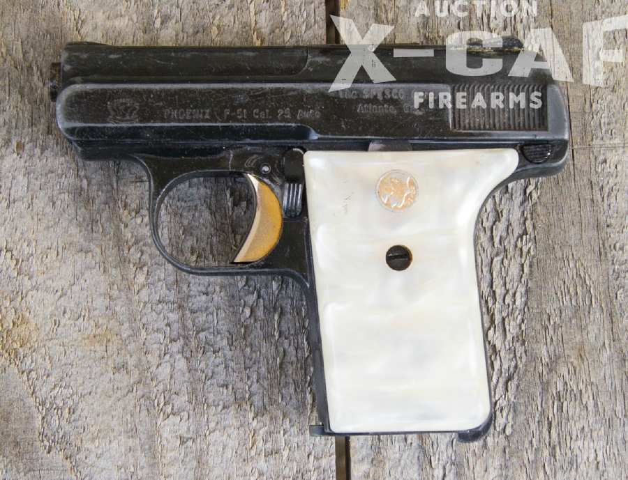 Spesco Model Phoenix P-51 Semi Automatic Pistol .25 Acp For Sale at ...