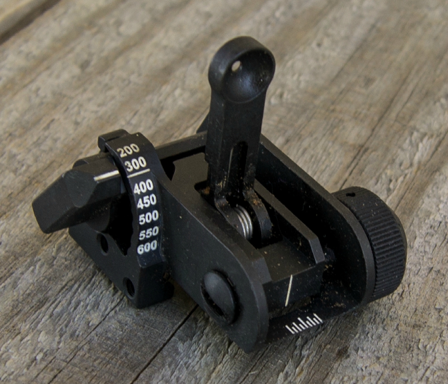 Matech Ogu83 Rear Back-Up Iron Sight For Sale at GunAuction.com - 14508052