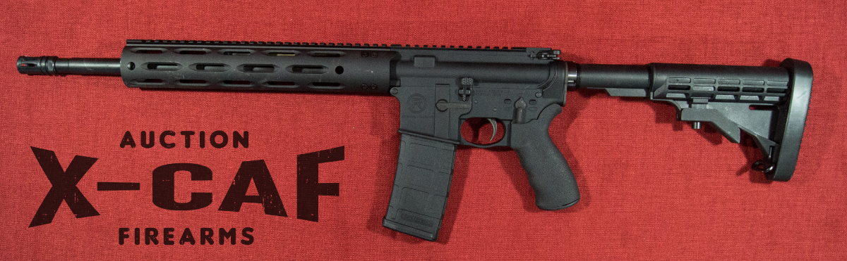 Radical Firearms Model Rft-15 Semi Automatic Rifle-Hi Cap 5.56mm Nato For Sale at GunAuction.com ...