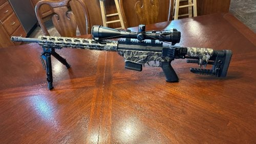 Ruger .308 Precision long range rifle. .308 Win. 17336614 - GunAuction.com