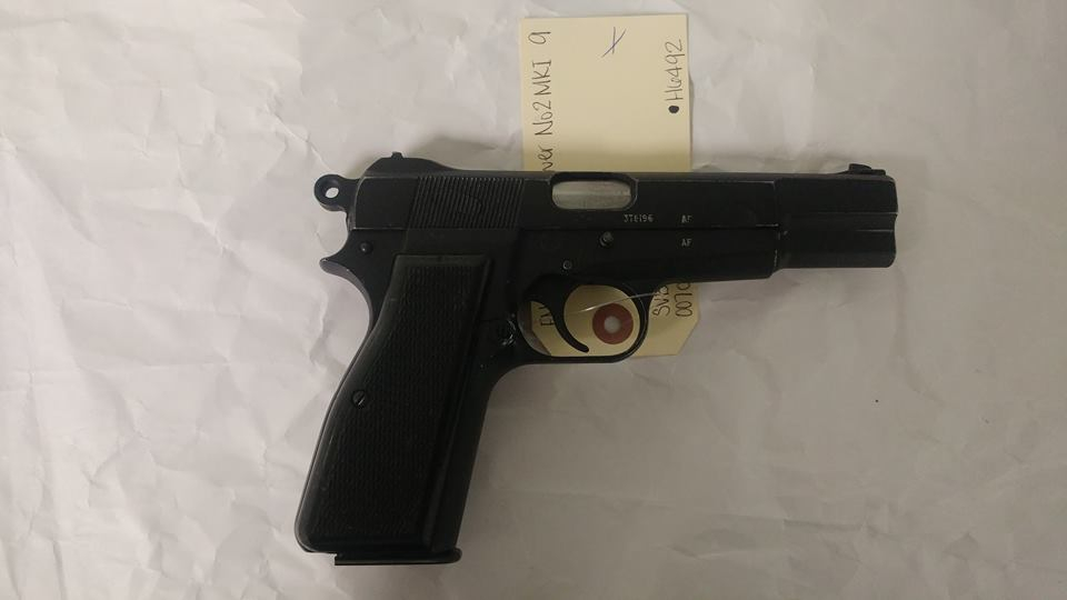 Browning Hi-Power No2 Mki 9mm 9mm Luger For Sale at GunAuction.com ...