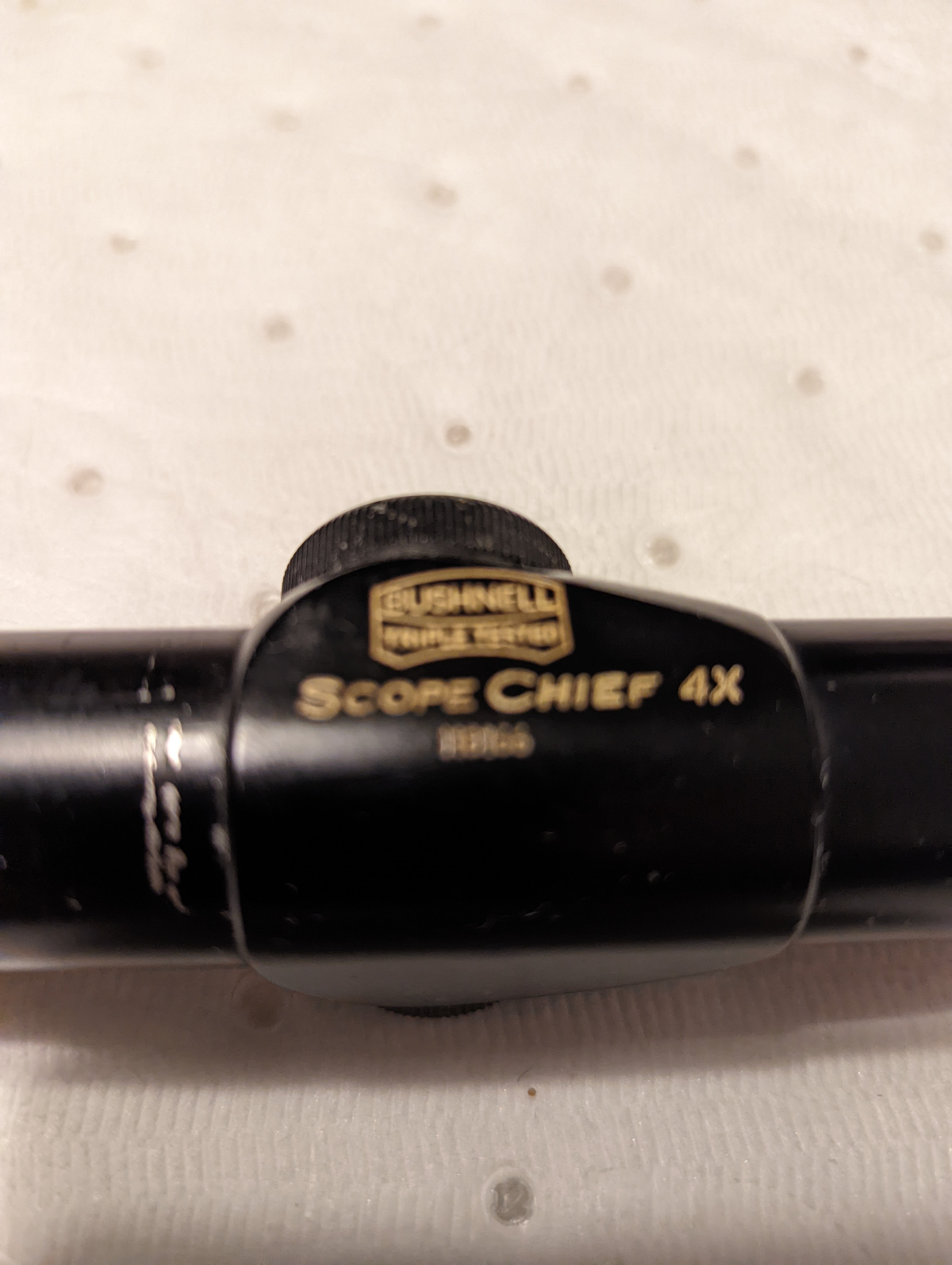 Bushnell Bausch and Lomb 4X Scopechief Riflescope 17262892 - GunAuction.com