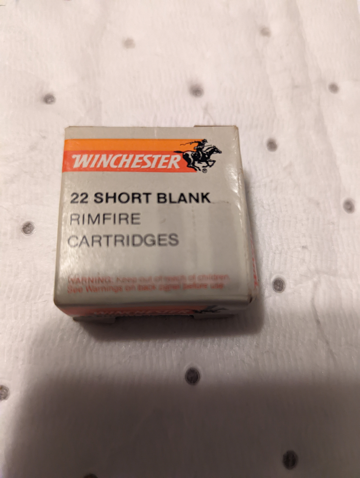 Winchester 22 cal. extra loud blanks .22 LR 17303818 - GunAuction.com