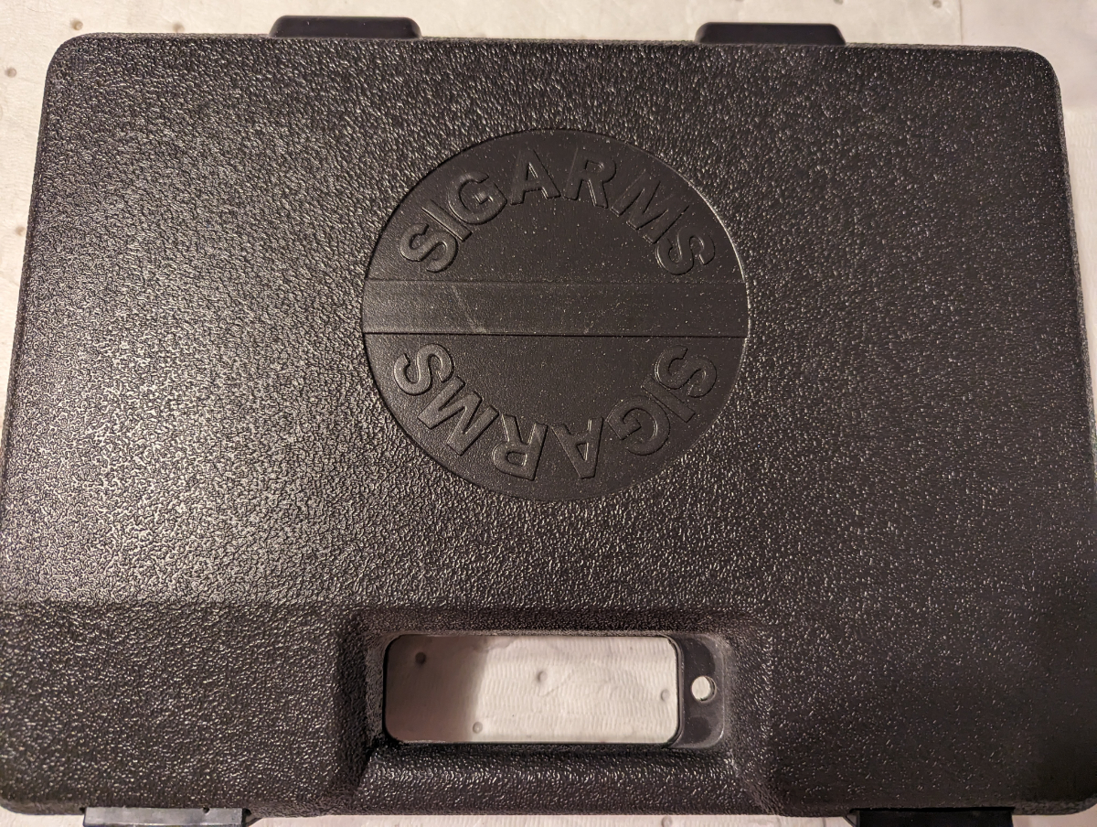 SIG Sauer 38 Super with American magzine release .38 Super 17351655 ...