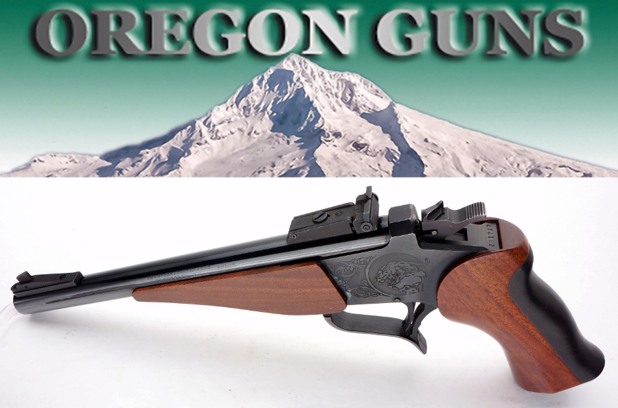 Thompson Centerfire Arms Contender Single Shot W/4 Barrels Sn# 281747 ...