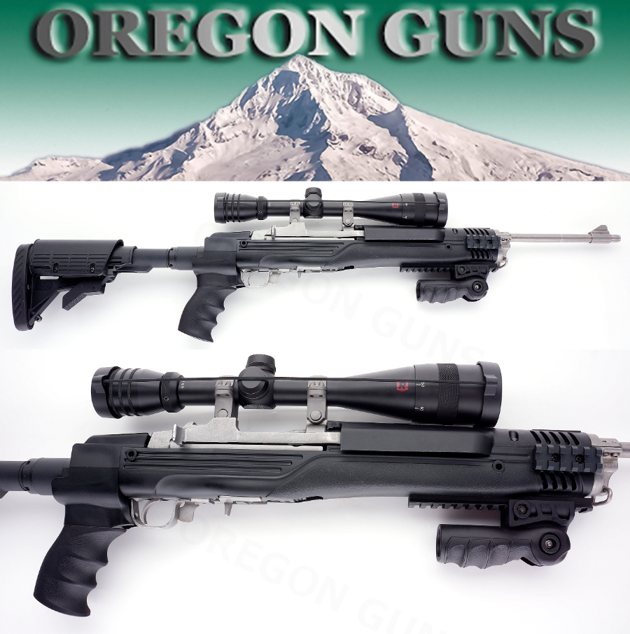 Sturm Ruger Mini-14 Tactical Rifle Stainless .223 Rem Excellent ...