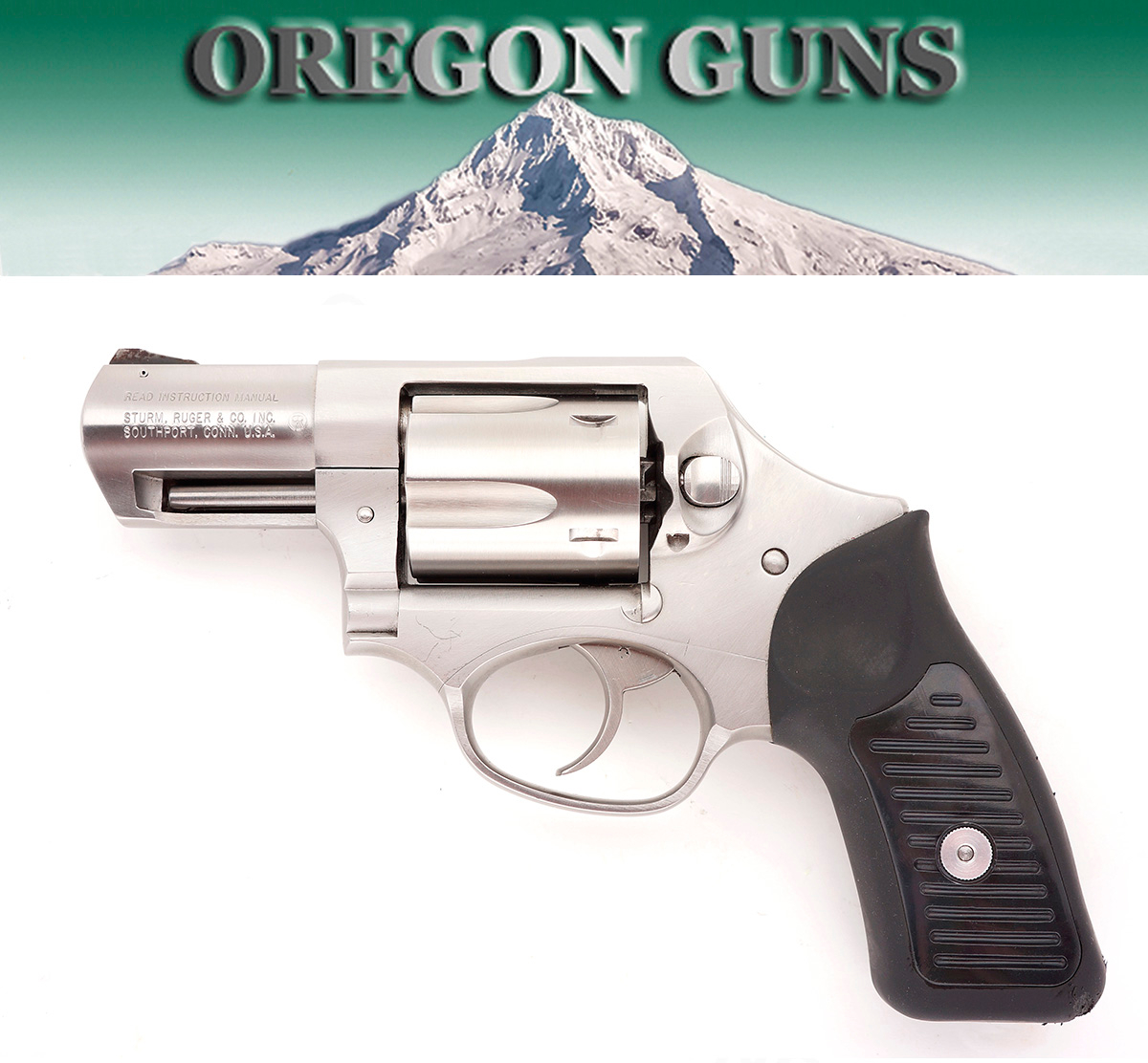 Sturm Ruger Sp101 Stainless .357 Mag Bobbed Revolver Sn# 573-94038 .357 ...