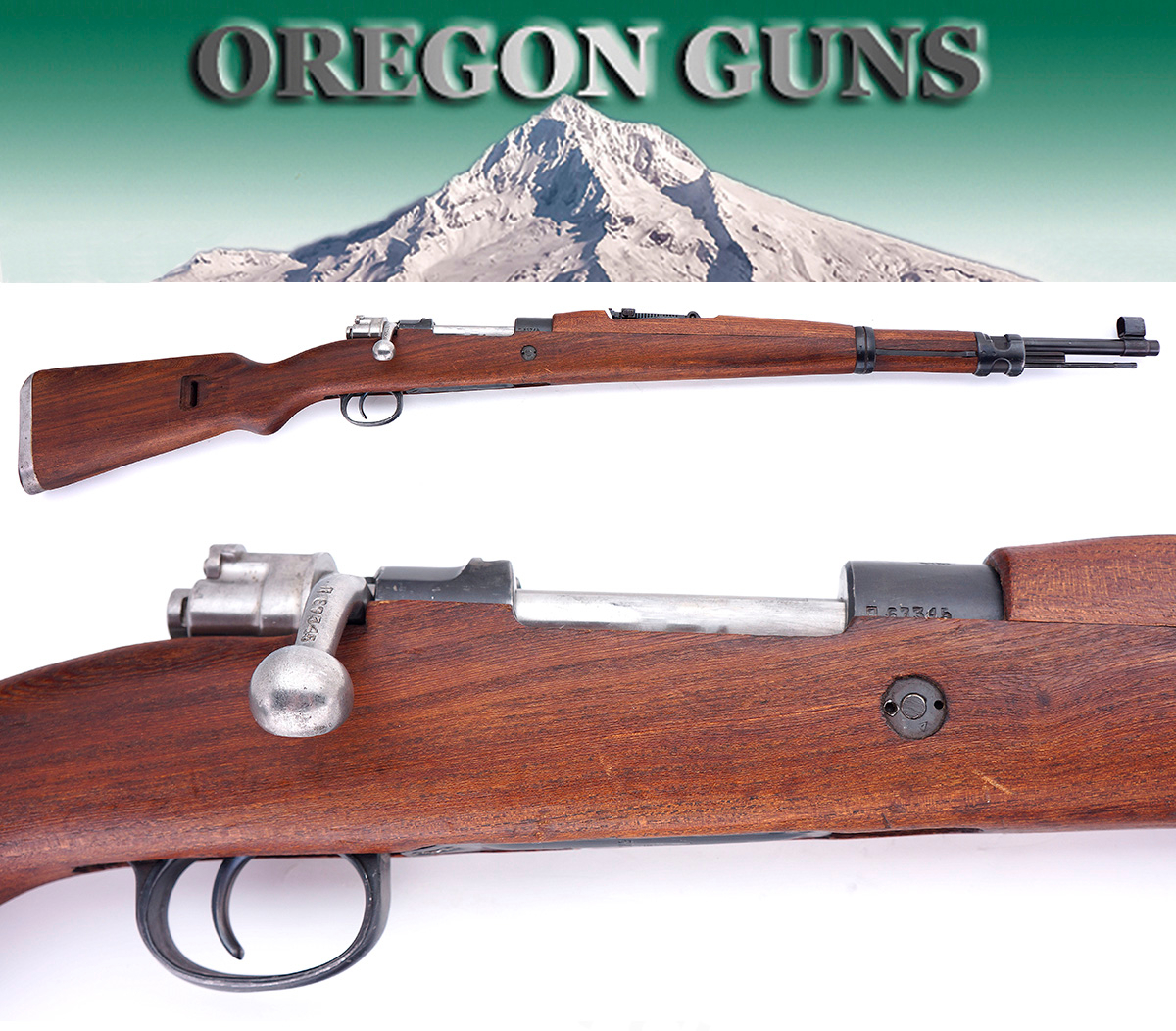 Yugoslavian M48a Mauser 8mm Bolt Action Rifle Excellent Condition Sn ...