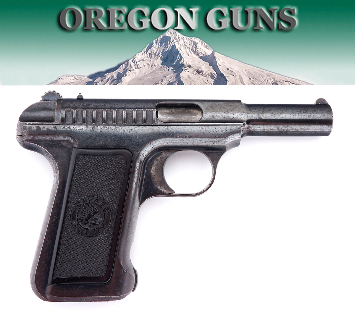 Savage Arms Savage Model 1907 Auto Pistol 7.65 Mm Aka .32 Acp C&R Ok Sn ...