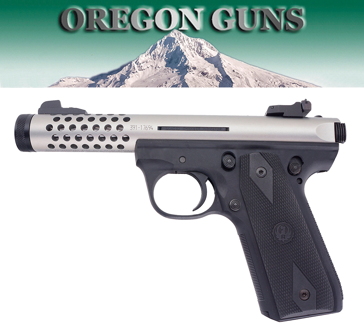 Sturm, Ruger & Co. Ruger Mark Iii 22/45 Lite Target Semiauto .22 Lr ...