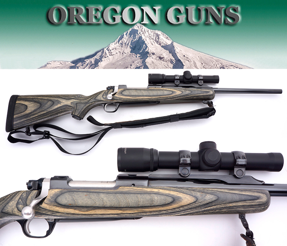 Sturm, Ruger & Co. M77-Frbbz Mark Ii Frontier Rifle .308 Win Green ...