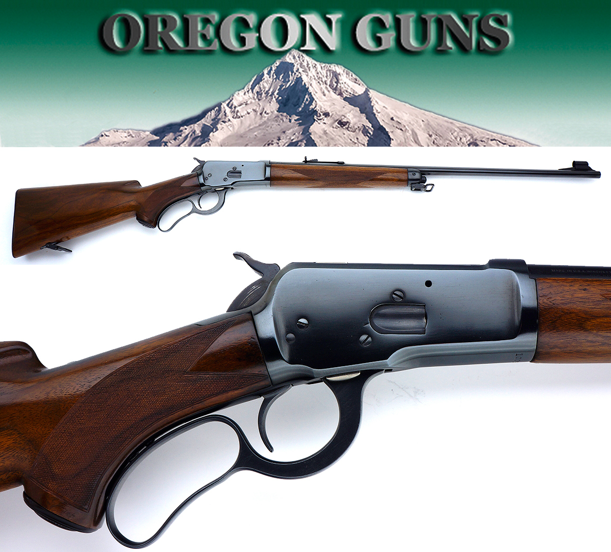 Winchester MODEL 65 LEVER RIFLE (IMPROVED MODEL 53) .218 BEE SN ...